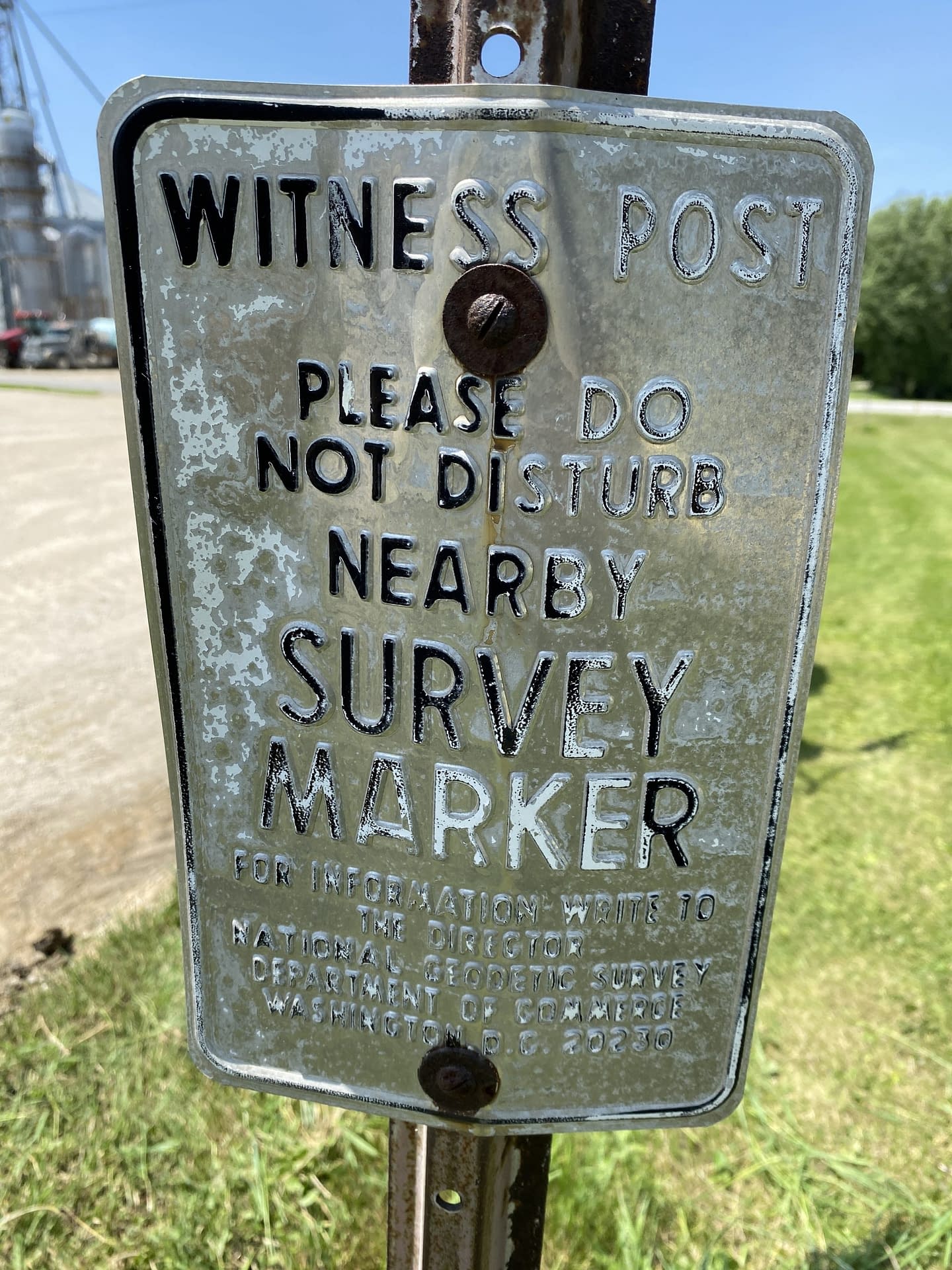 Benchmarks and Survey Markers – Hooked On RV Travel