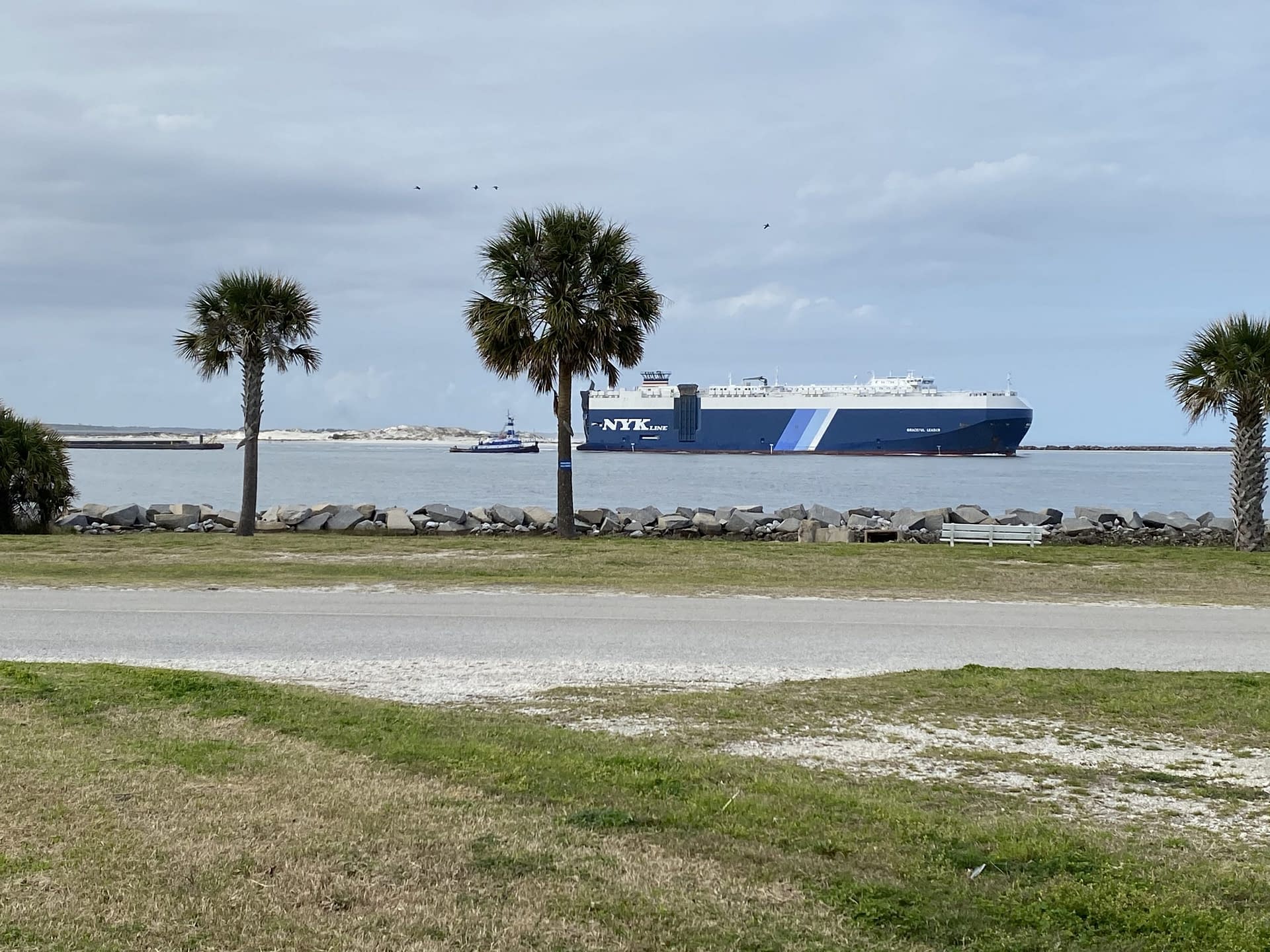 Mayport Naval Air Station in Jacksonville, FL – Hooked On RV Travel